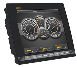 eTouch 7'' - Screen GEN II | deltaP